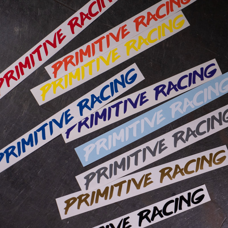 Primitive Racing Stickers and Decals