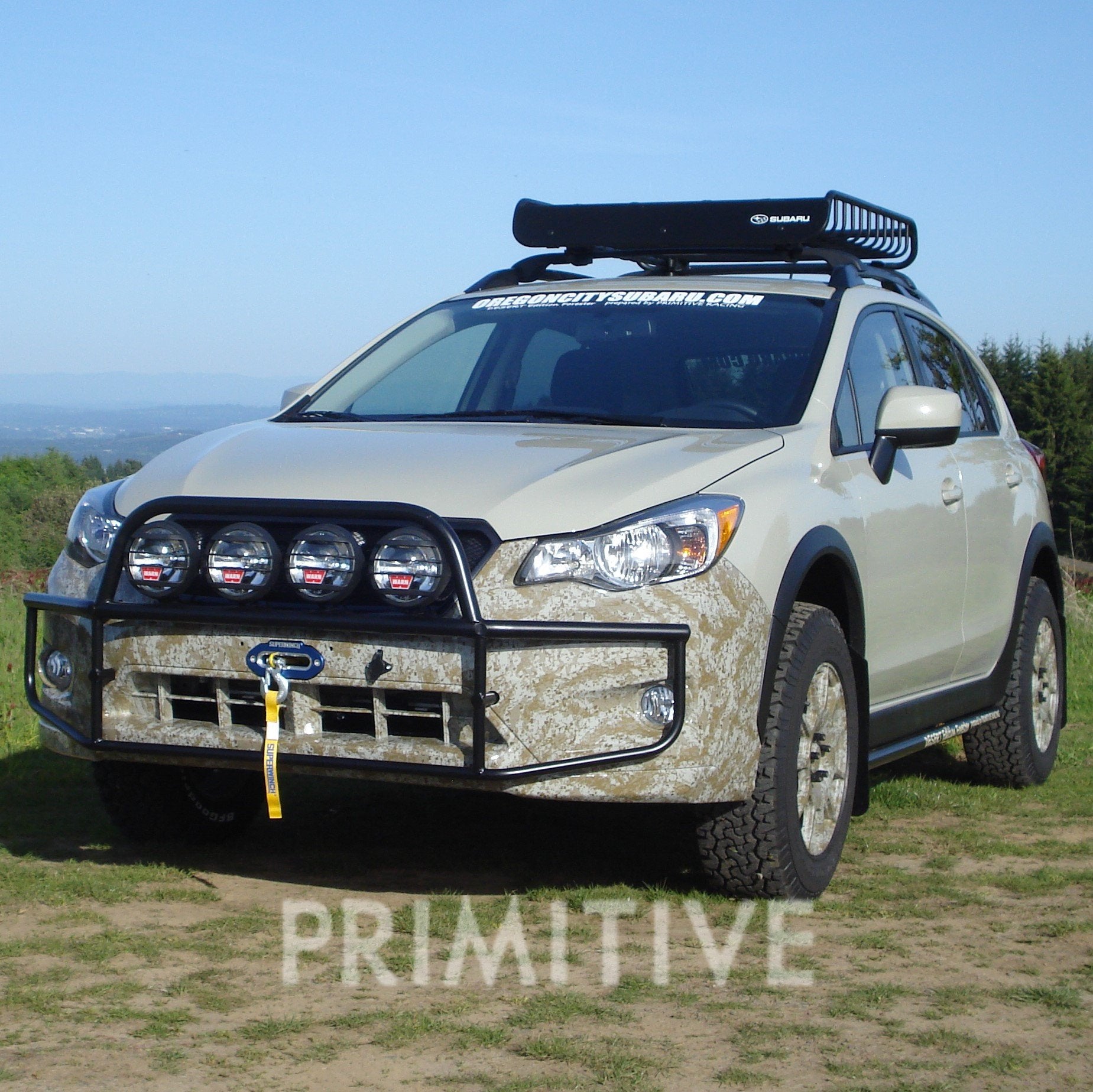 13-17 Crosstrek Overload Spring Suspension Package – Primitive Racing