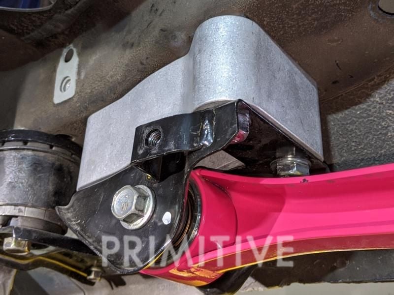 Primitive Billet Rear Trailing Arm Spacers – Primitive Racing