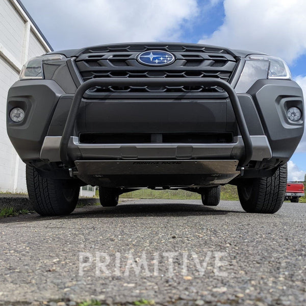 Subaru Forester Wilderness Front Skid Plate Package – Primitive Racing