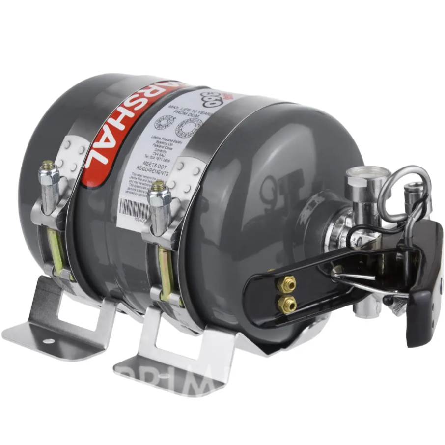 Lifeline Zero 360 FIA 2.25kg Marshall Fire Suppression System ...