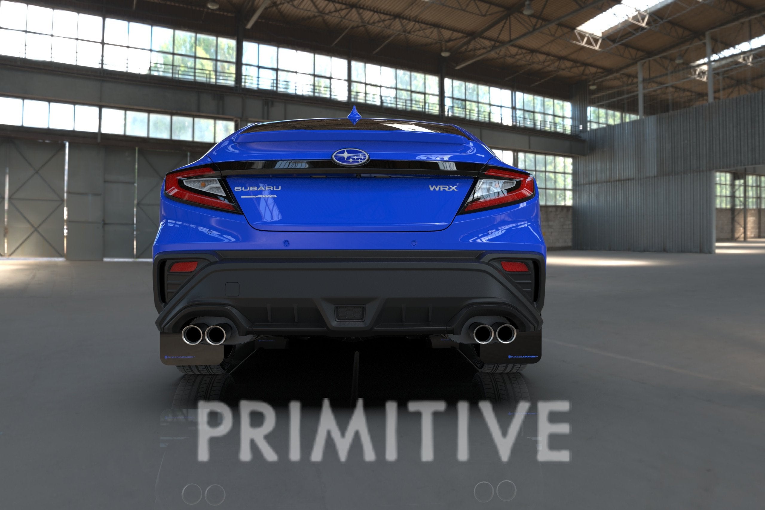 Subaru WRX Rally Armor Mud Flaps For 2022 Models – Primitive Racing