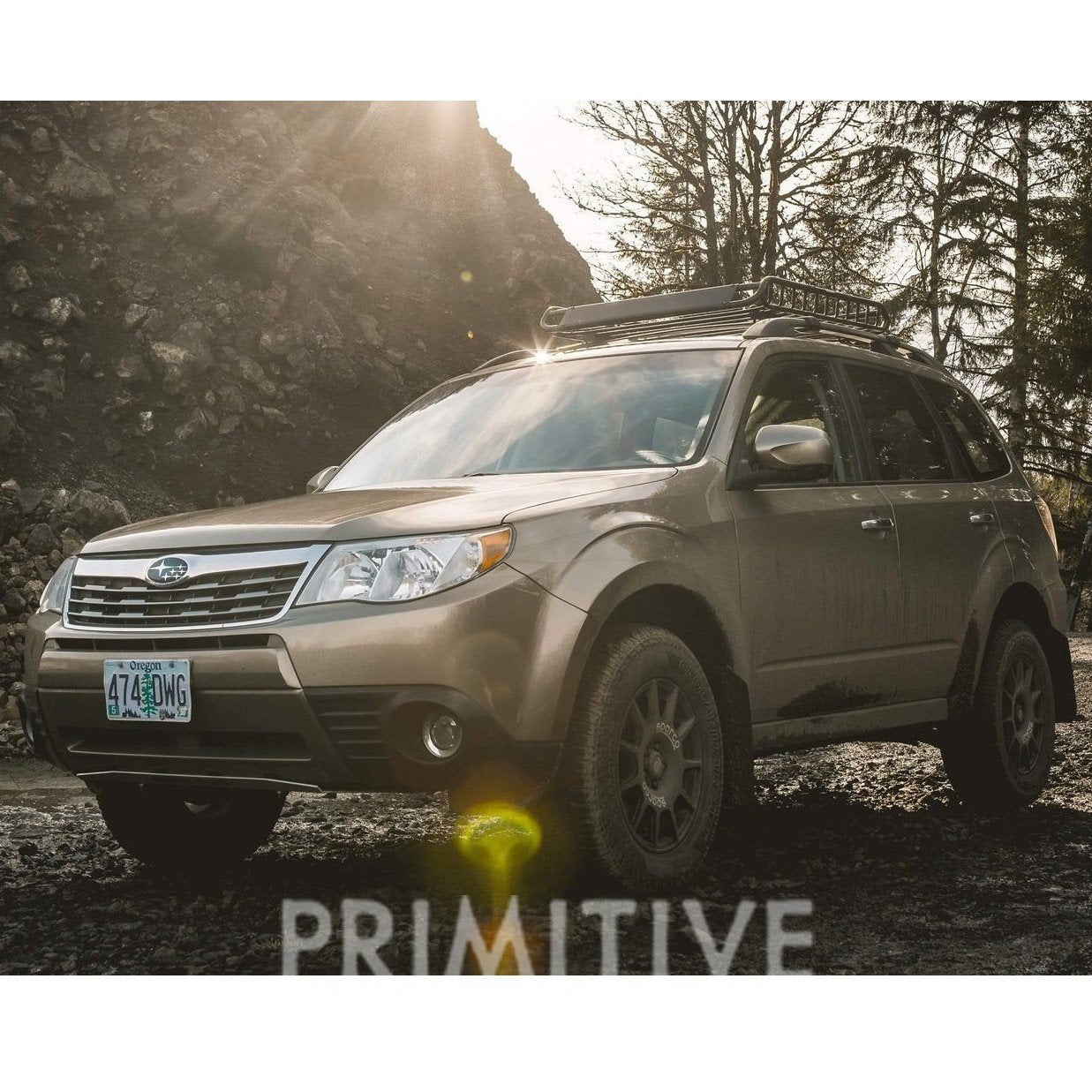 Forester 2009 - 2013 Lift Kit Suspension Package – Primitive Racing