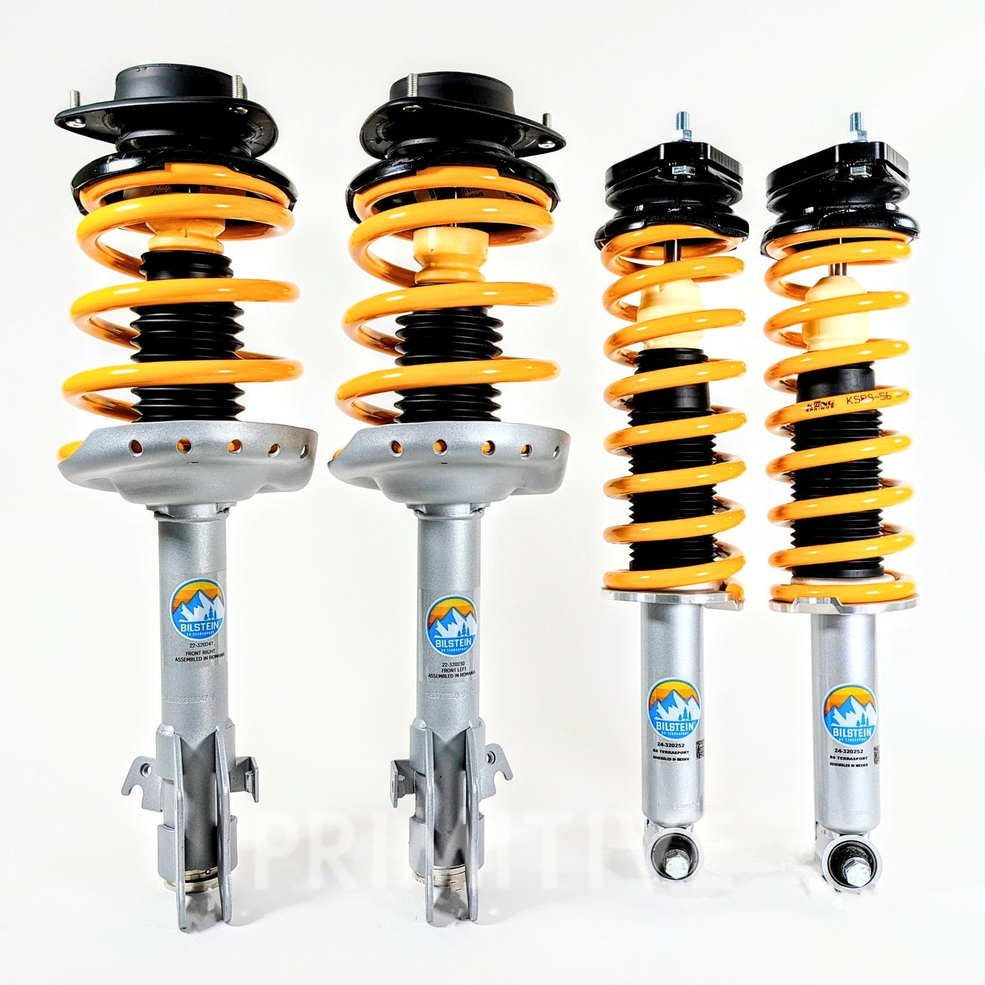 Outback 2010-2014 Bilstein B8 Terra Sport Suspension Package ...